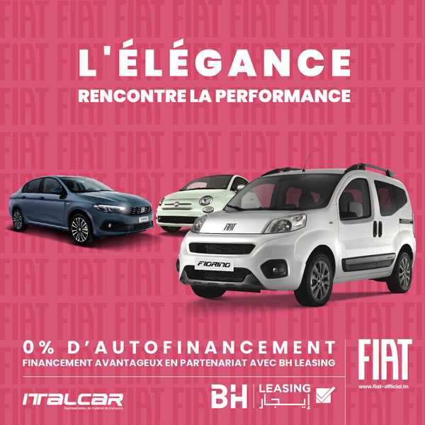 FIAT PRO Tunisie demande de devis